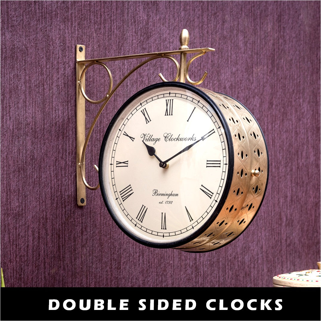 Double Sided Clocks | D'DASS Store