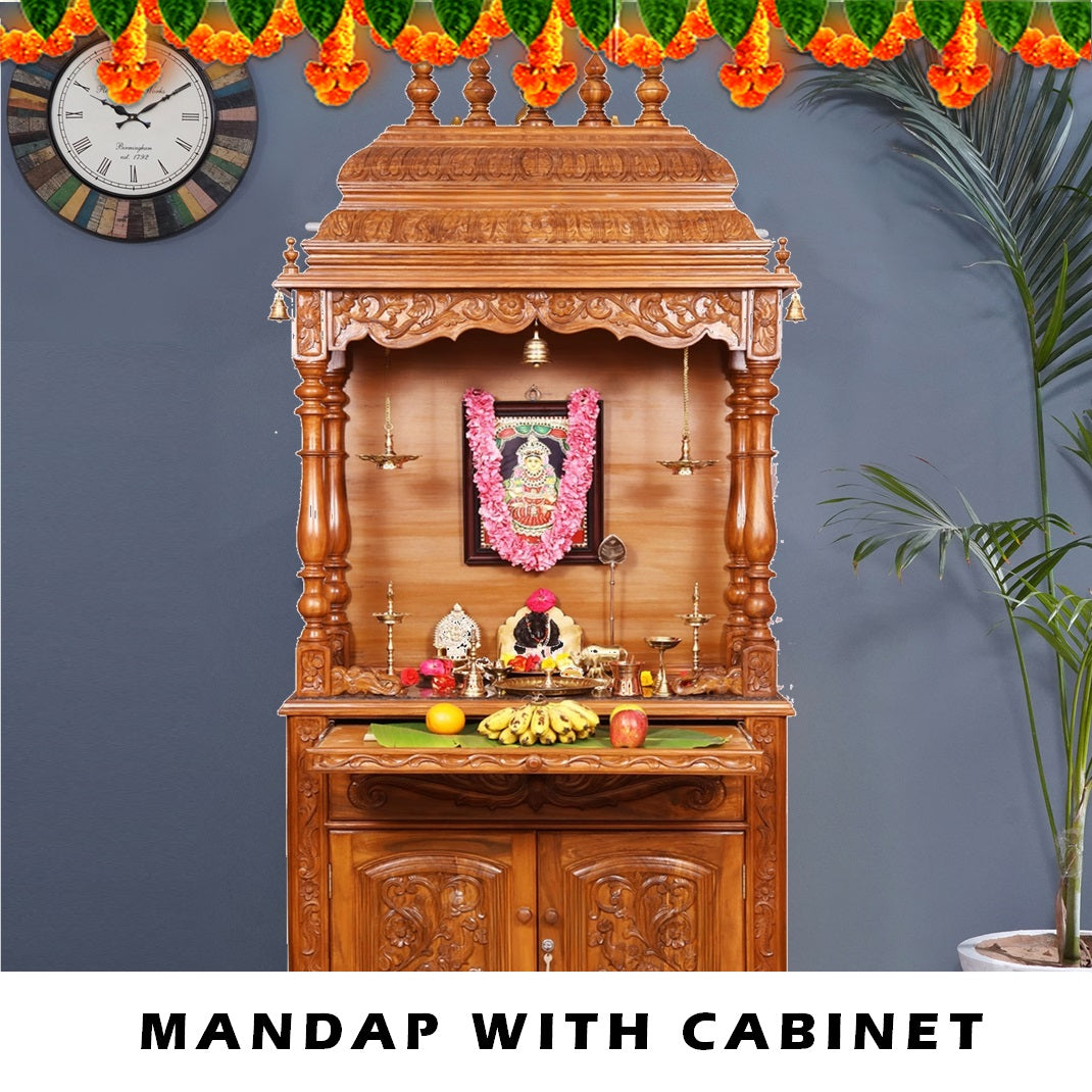 Mandap with Cabinet | D'DASS Store