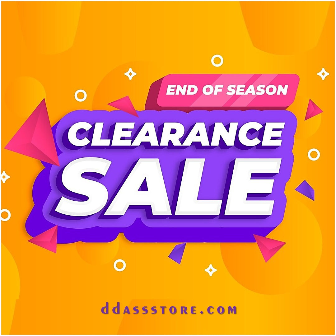 Clearance sale | D'DASS Store
