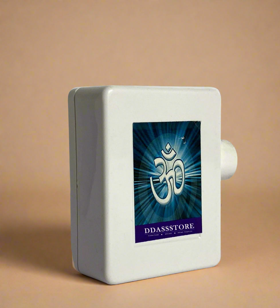 Divine Mantra Chanting box for Home Temple | D'DASS Store