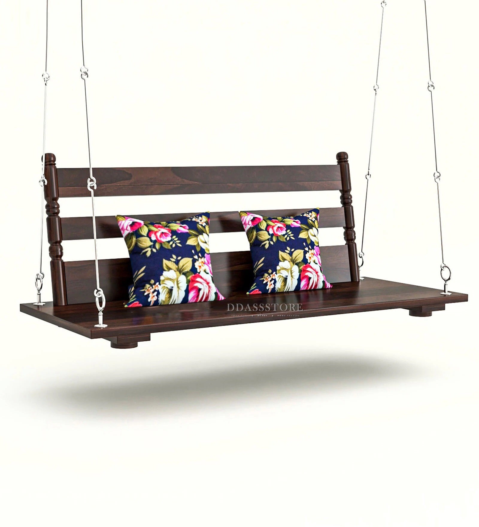 Hanging Solid wood Hammock Swing Sofa for Living Room | House Swings ...