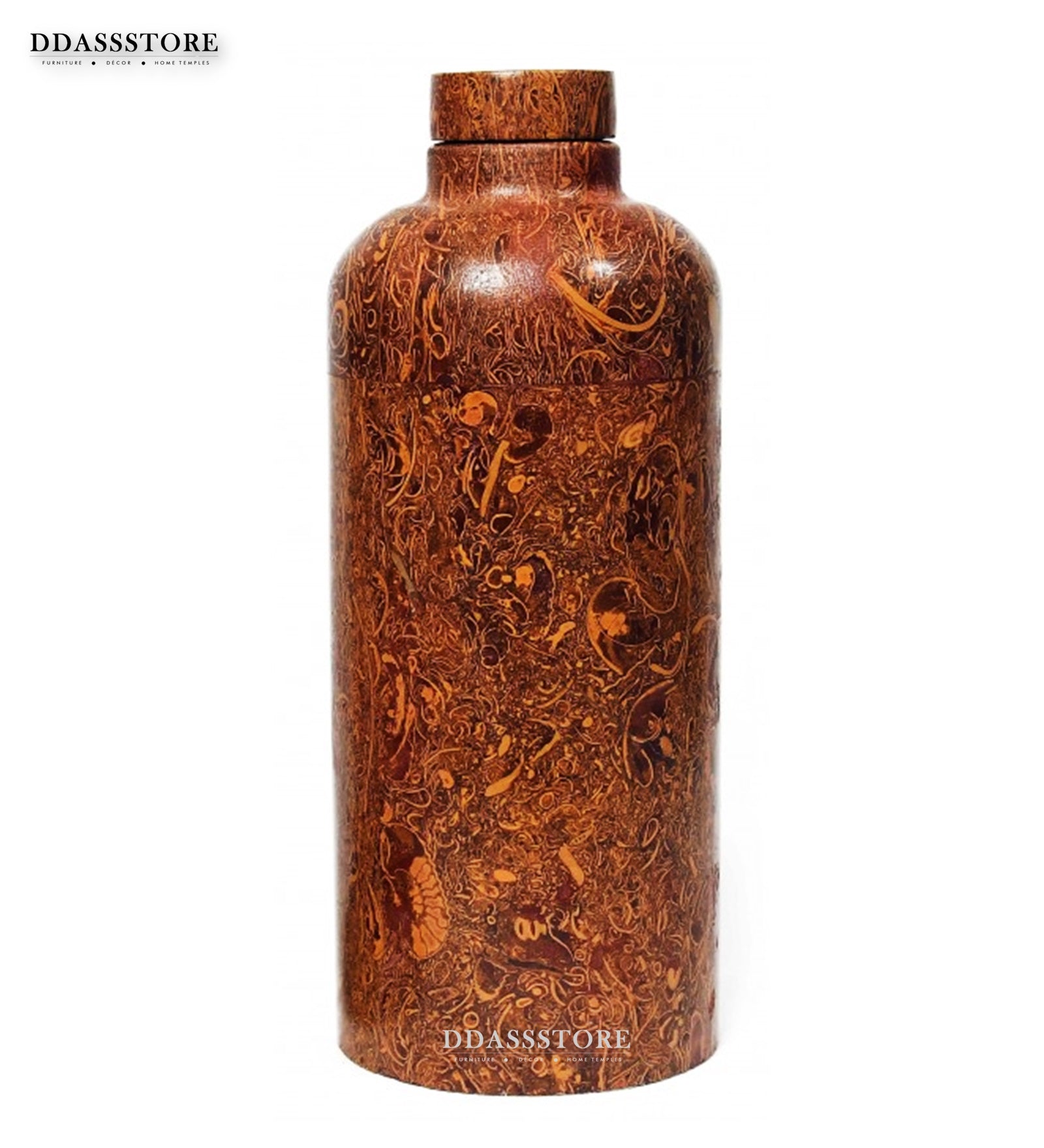 Jaisalmer Fossil Habur Stone Bottle | D'DASS Store