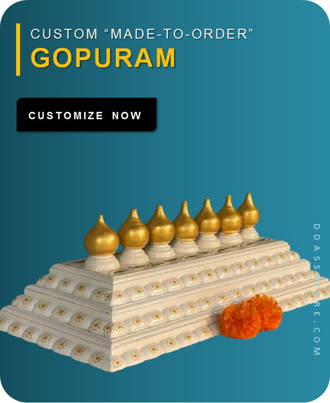 Custom Wooden Temple | D'DASS Store