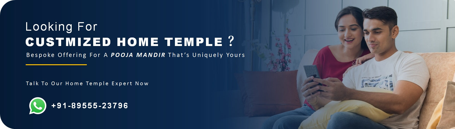 Pooja Mandir For Home | D'DASS Store