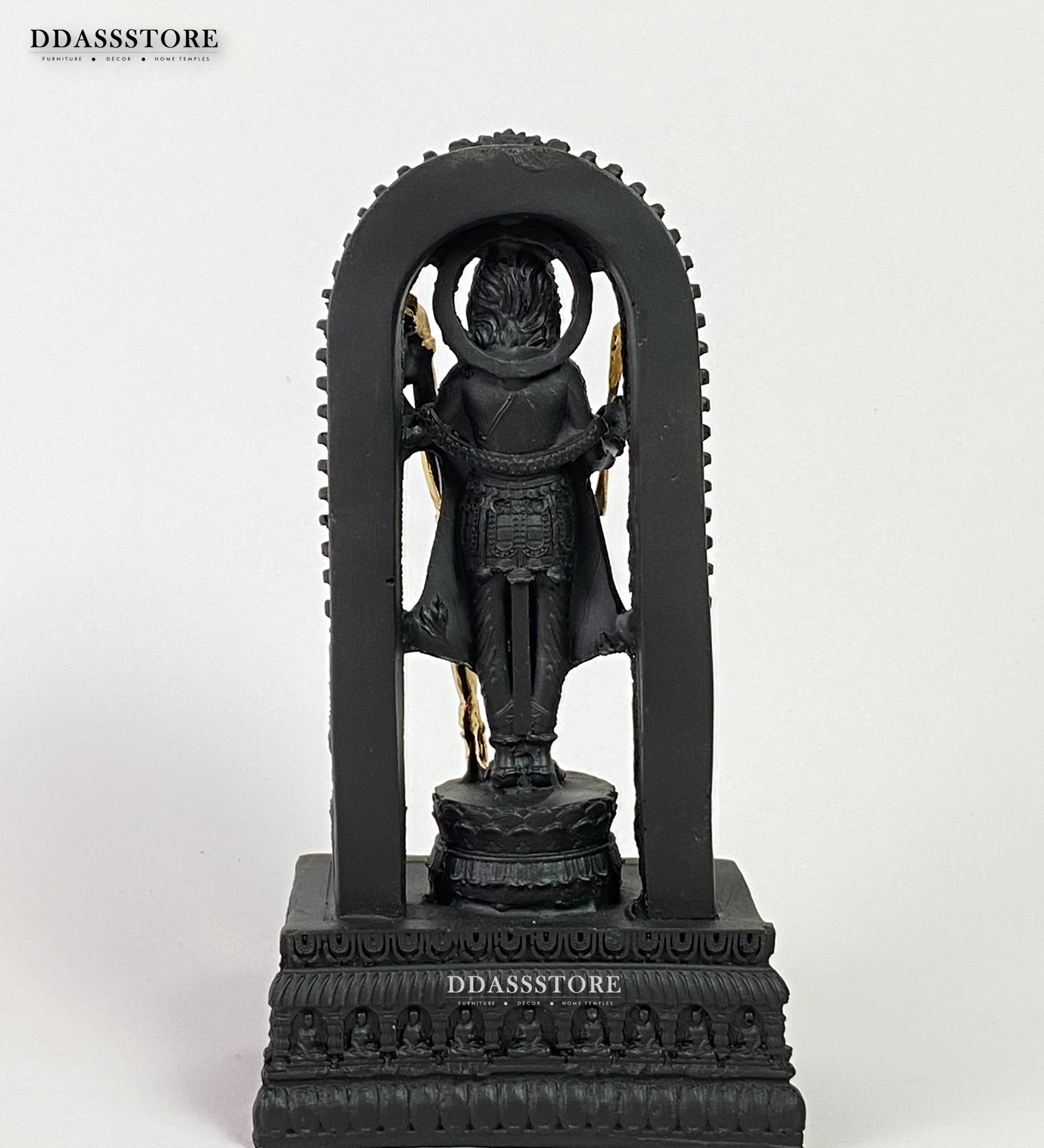 Shri Ram Lalla Idol Miniature Sculpture Height 7 Inch, Shri Ram Murti ...